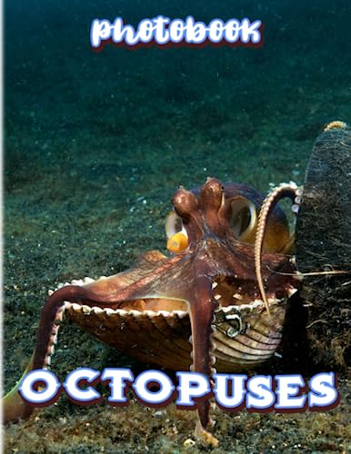 Octopuses Photo Book: Discover The World Of A Sea Creature With 40 ...
