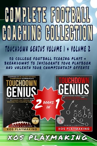Complete Football Coaching Collection: Touchdown Genius Volume 1 ...