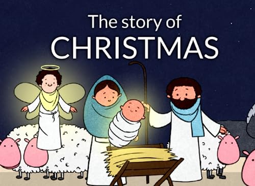 The Story Of Christmas | Birth Story of Jesus | Illustrated Storybook ...