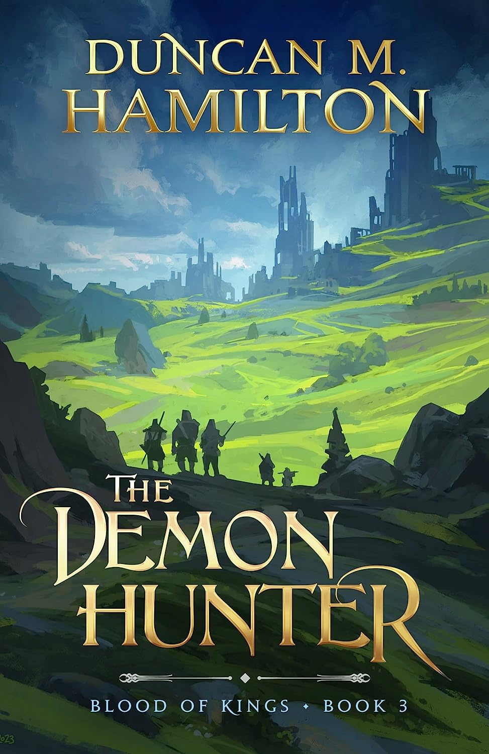 The Demon Hunter (Blood of Kings, #3) by Duncan M. Hamilton | Goodreads