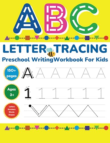 ABC Letter Preschool Tracing Book: Preschool Writing WorkBook For Kids ...