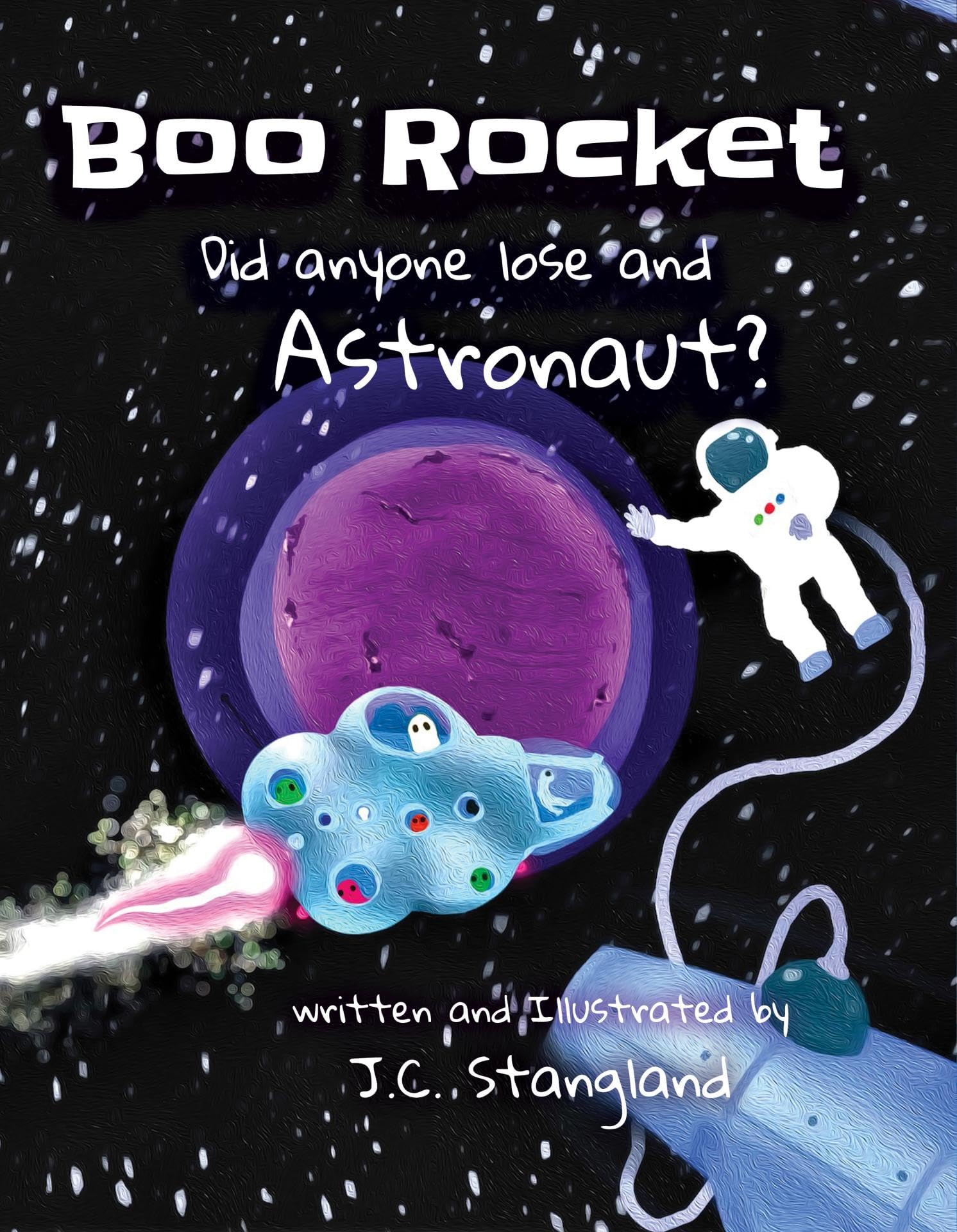 Boo Rocket did anyone lose an Astronaut: Helping someone that is lost ...