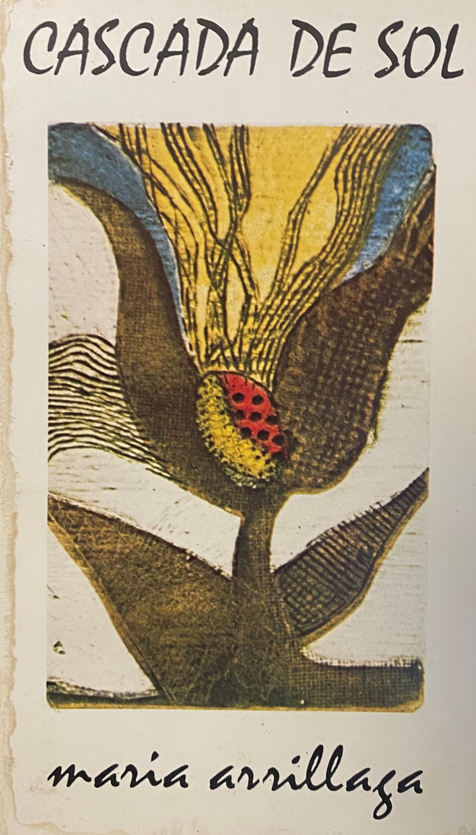 Cascada de Sol by Maria Arrillaga | Goodreads