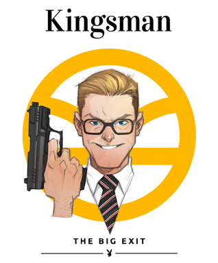 Kingsman: The Big Exit by Rob Williams | Goodreads