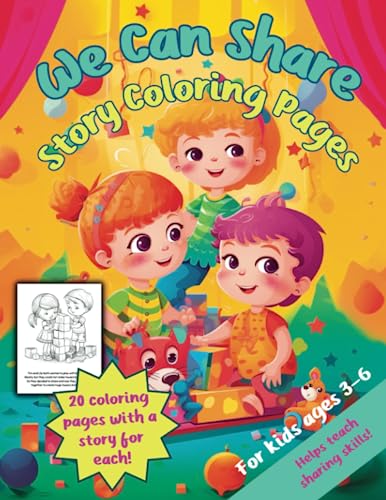 Sharing Coloring Pages