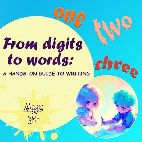 From digits to words: A HANDS-ON GUIDE TO WRITING: Tracing Numbers book ...