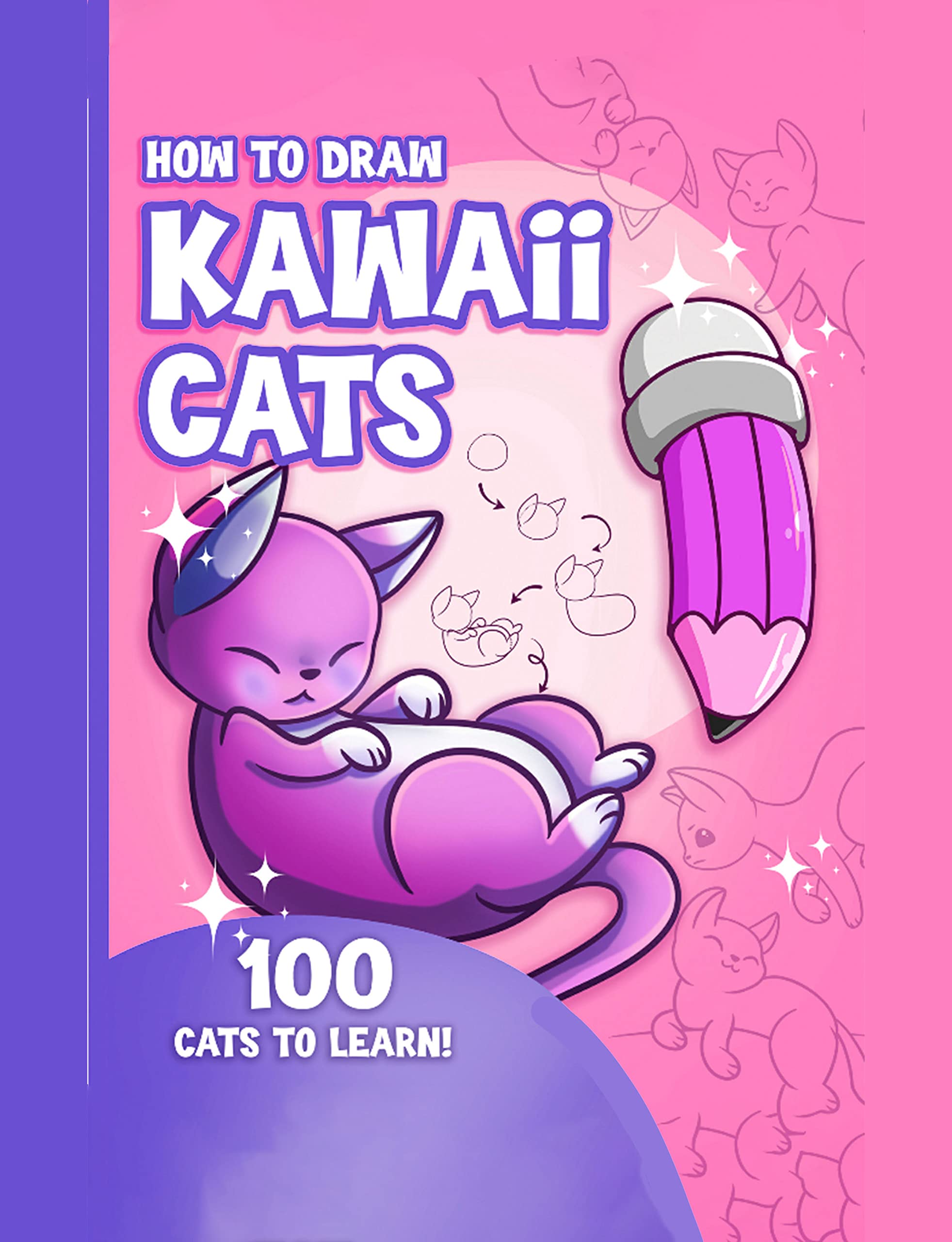 How To Draw Cute Stuff: Easy Step By step Drawings Kawaii Stuffs For ...