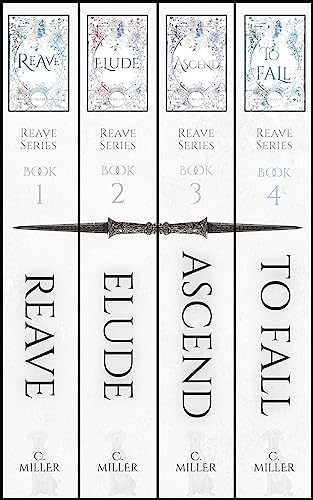 Reave: The Complete Series: Books 1-4 (Reave Series) by C. Miller ...
