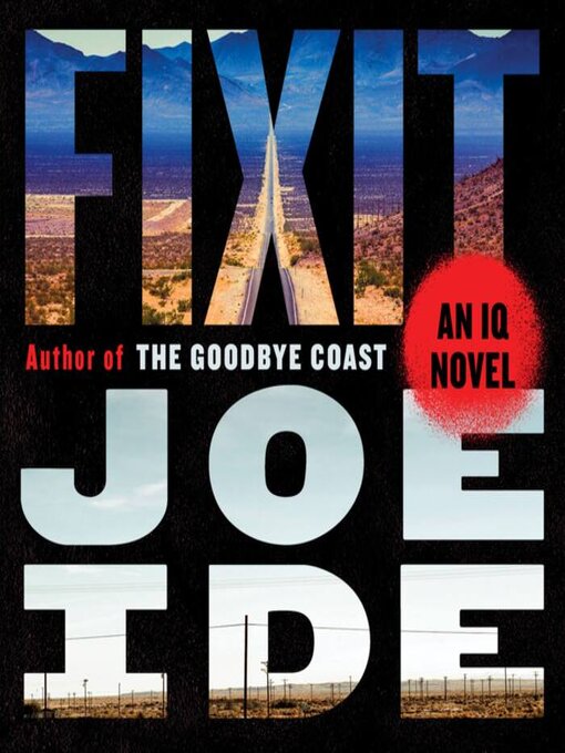 Fixit: An IQ Novel by Joe Ide | Goodreads
