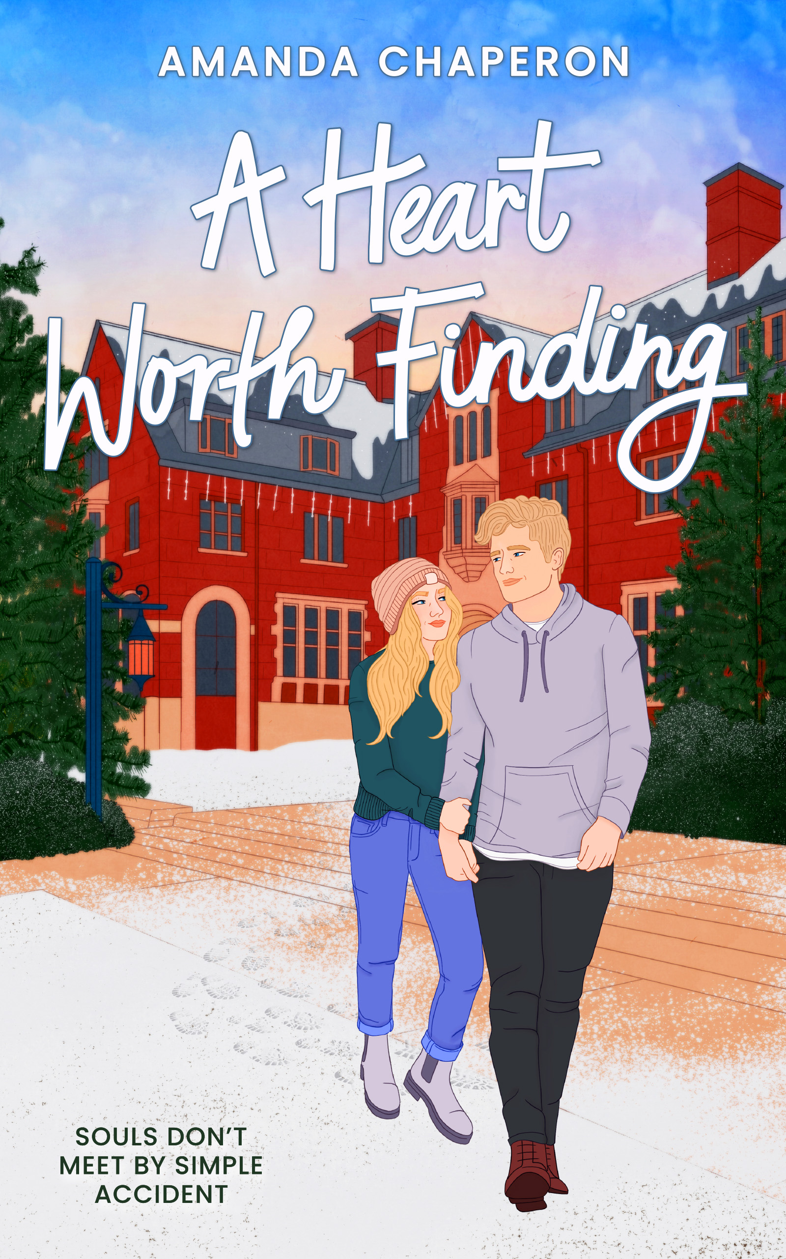 A Heart Worth Finding (Pregame, #2) by Amanda Chaperon | Goodreads