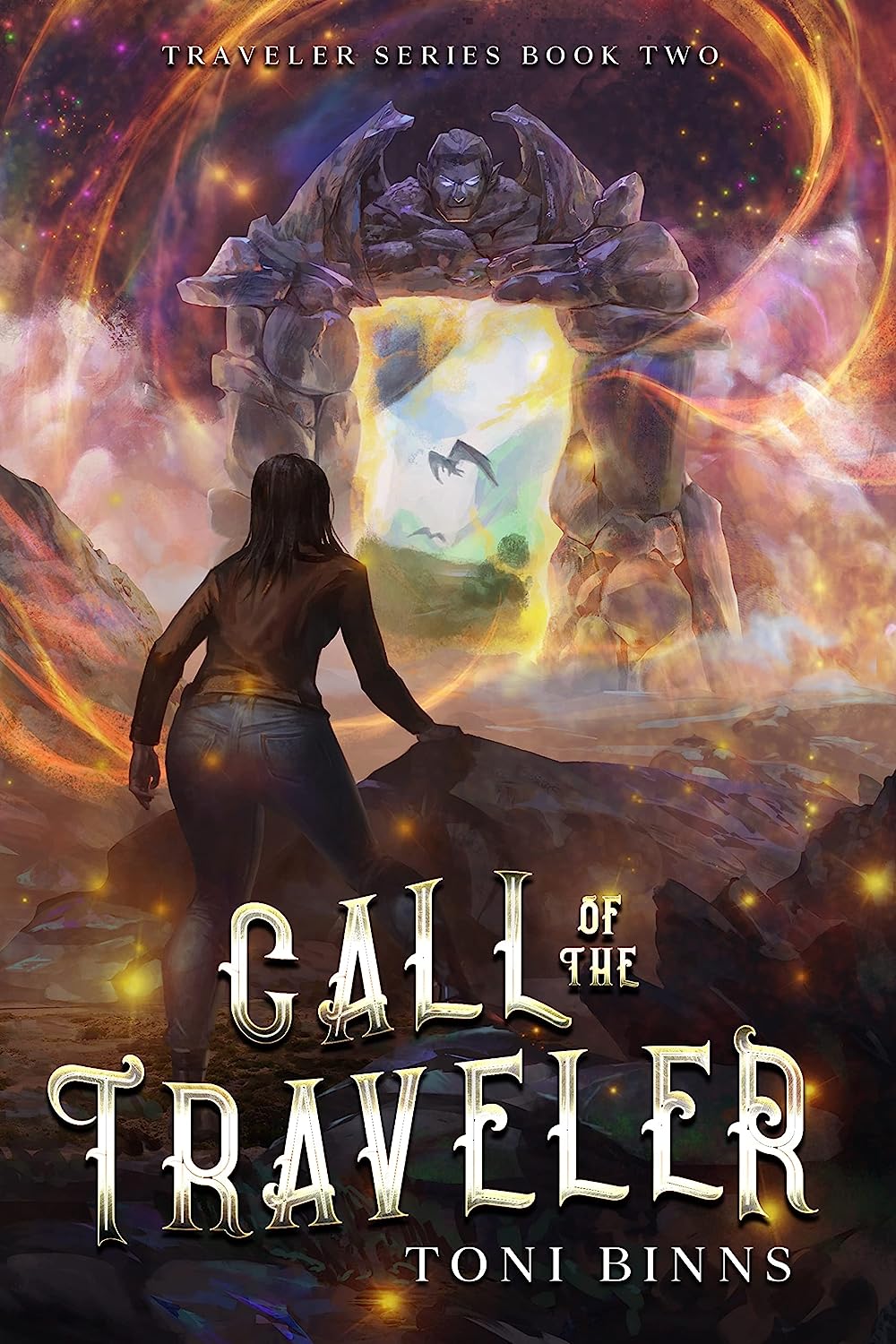 Call of the Traveler (Traveler Series, #2) by Toni Binns | Goodreads