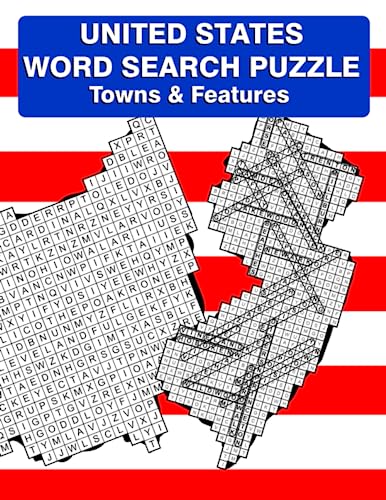 United States Word Search Puzzle by Karen A Barthol | Goodreads