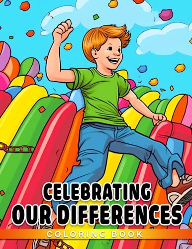 Celebrating Our Differences Coloring Book: A Coloring Book for Kids ...