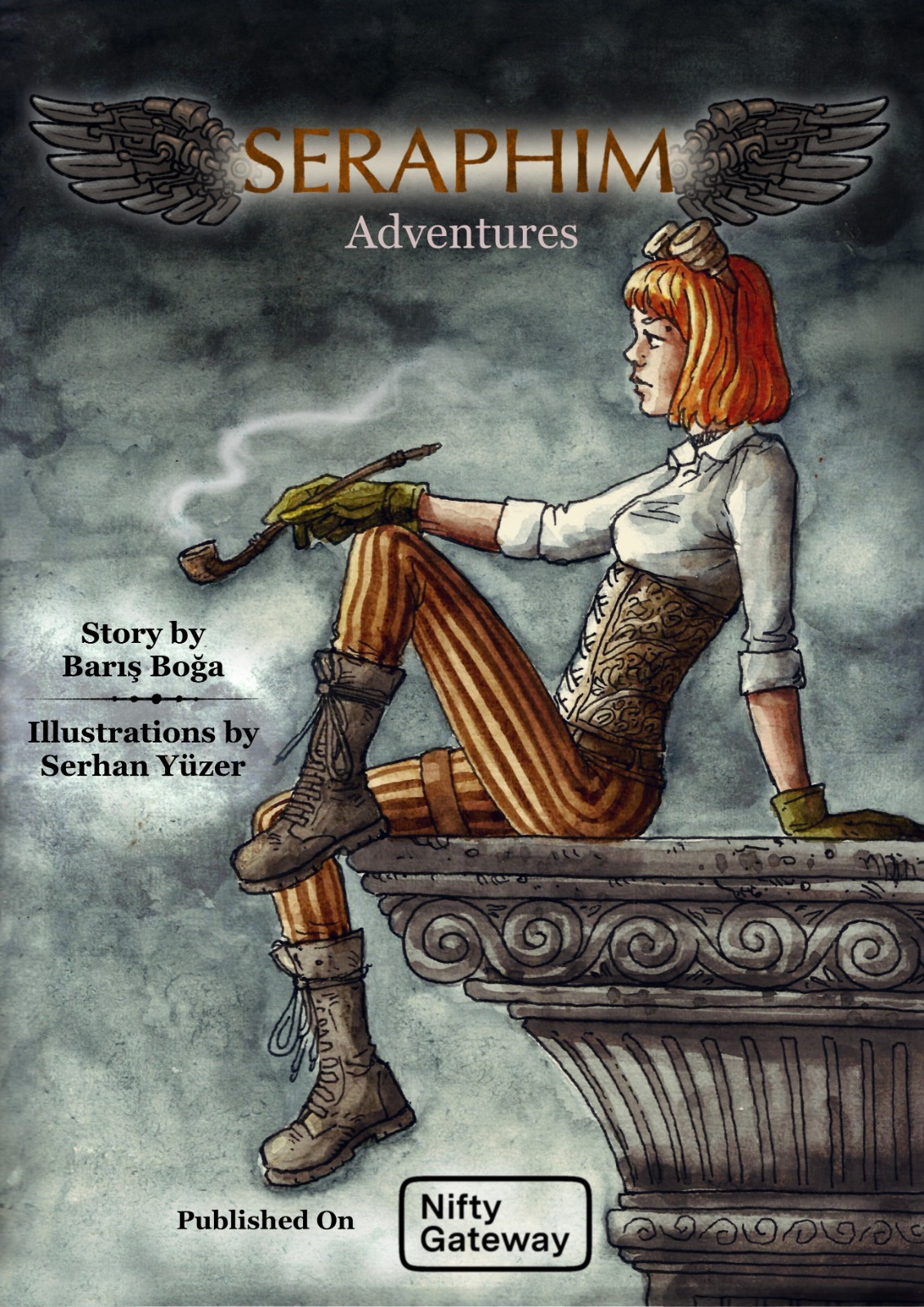 Seraphim: Adventures by Serhan Yüzer | Goodreads