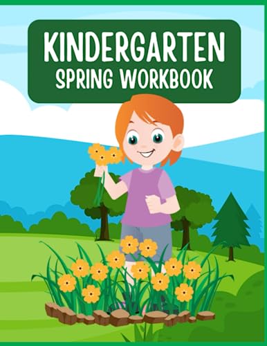 Kindergarten Spring Workbook: A Vibrant Journey of Vocabulary ...