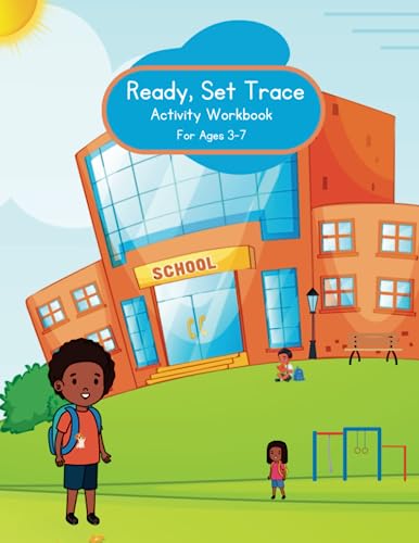 Ready, Set, Trace: Lowercase Letters for Preschool Success: Letter ...