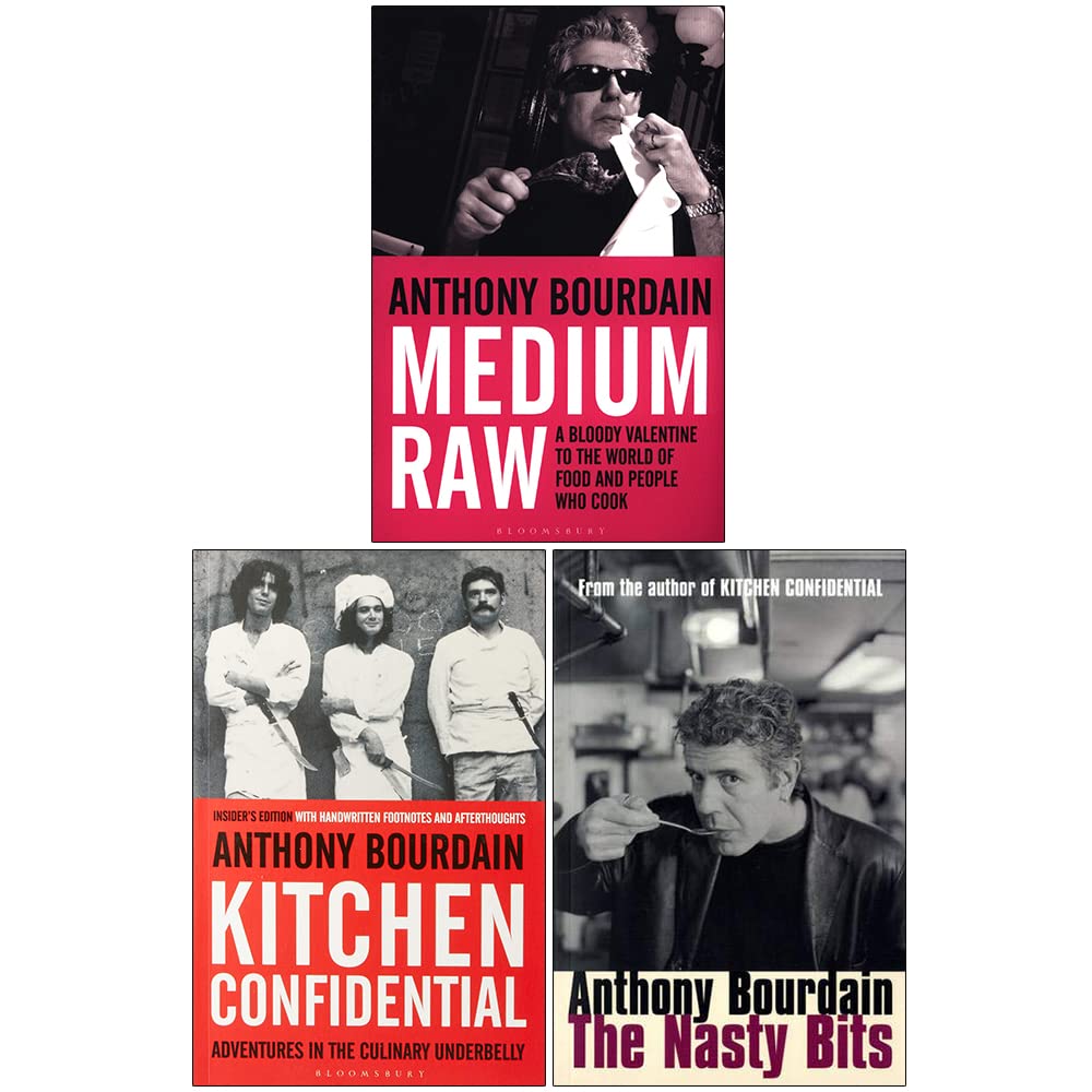 Anthony Bourdain Collection 3 Books Set by Anthony Bourdain | Goodreads