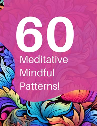 Meditative Mindful Patterns: Meditative Mindful Mandala Patterns ...