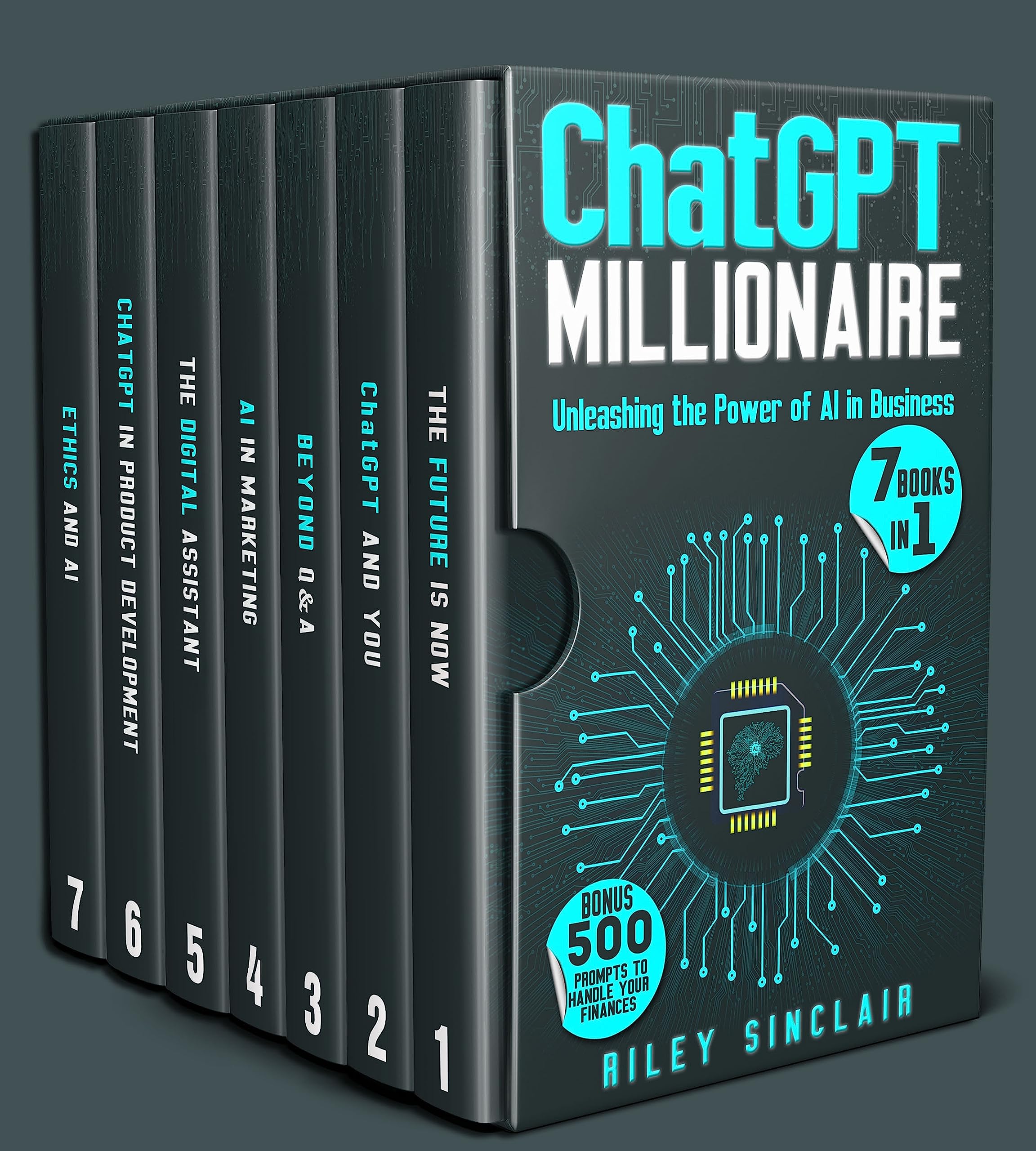 CHATGPT MILLIONAIRE: UNLEASHING THE POWER OF AI IN BUSINESS by Riley Sinclair | Goodreads