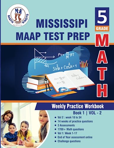 5th Grade Math : Mississippi Academic Assessment Program (MAAP) Test ...