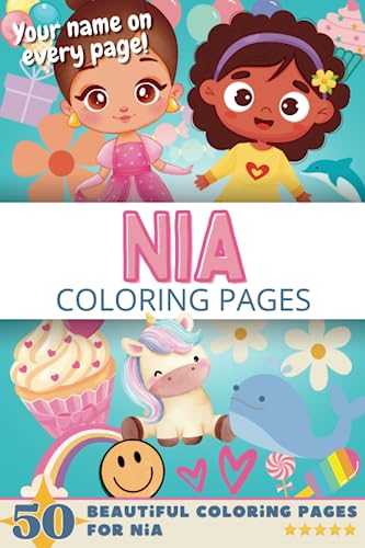 Nia Coloring Pages: Wow-Effect! Your name on every page - Nia coloring ...