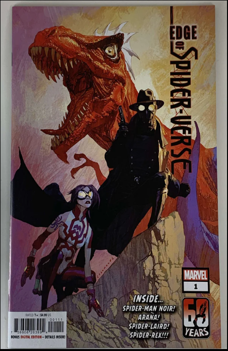 Edge of Spider-Verse #1 (2022) 1st appearance of Spider-Rex by Karla ...