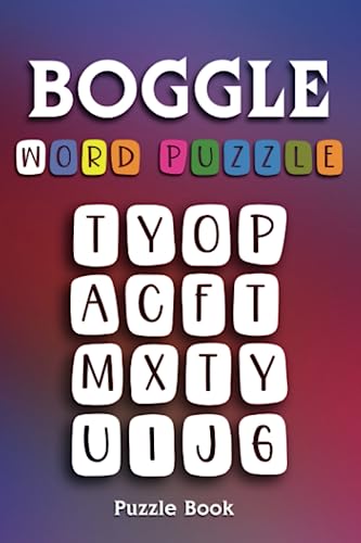 Boggle Word Puzzle: Enjoy 100 Puzzles, The Ultimate in Word Puzzle Fun ...