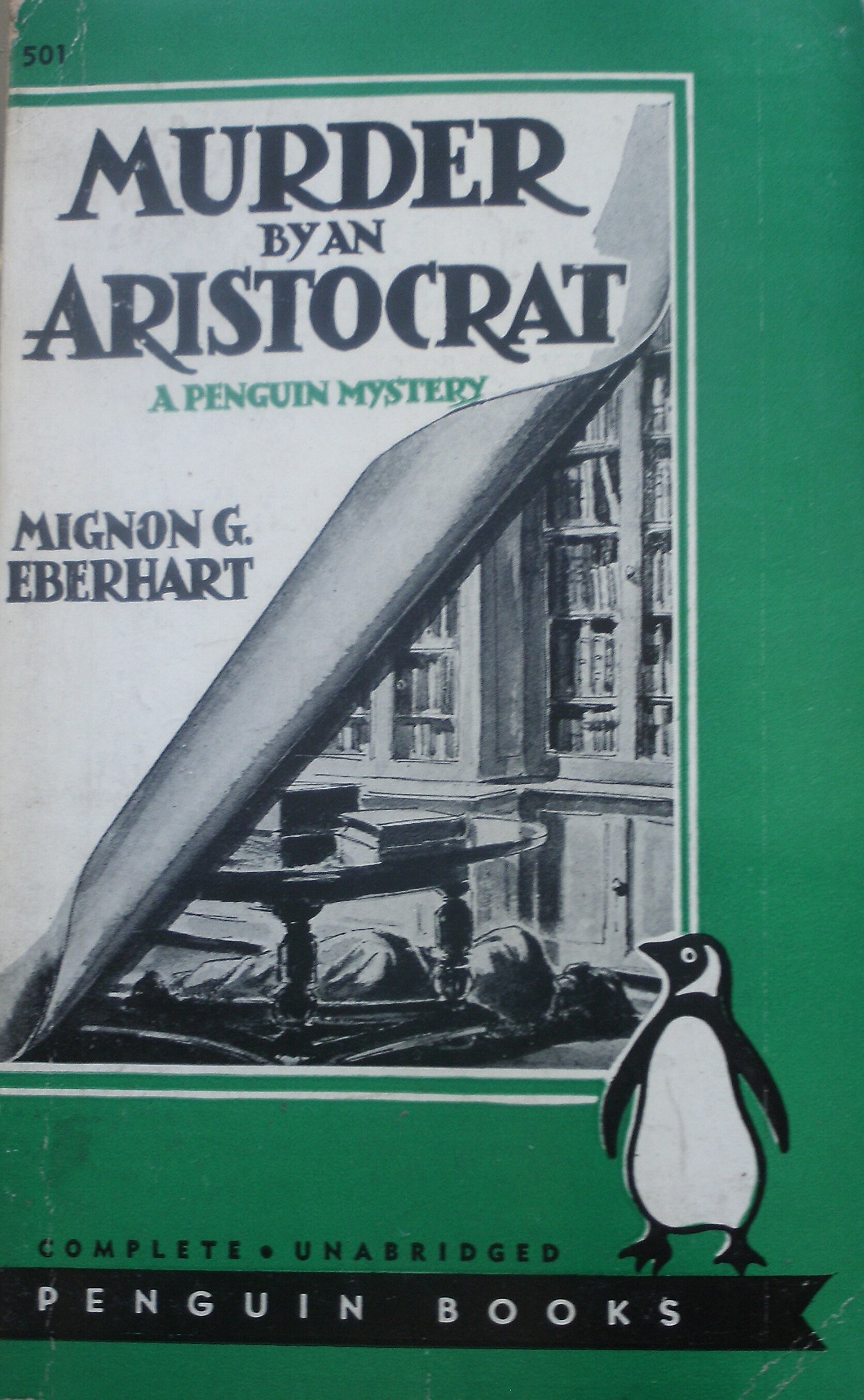Murder by an Aristocrat by Mignon G. Eberhart | Goodreads