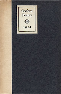 Oxford Poetry 1923 by David Cleghorn Thomson | Goodreads