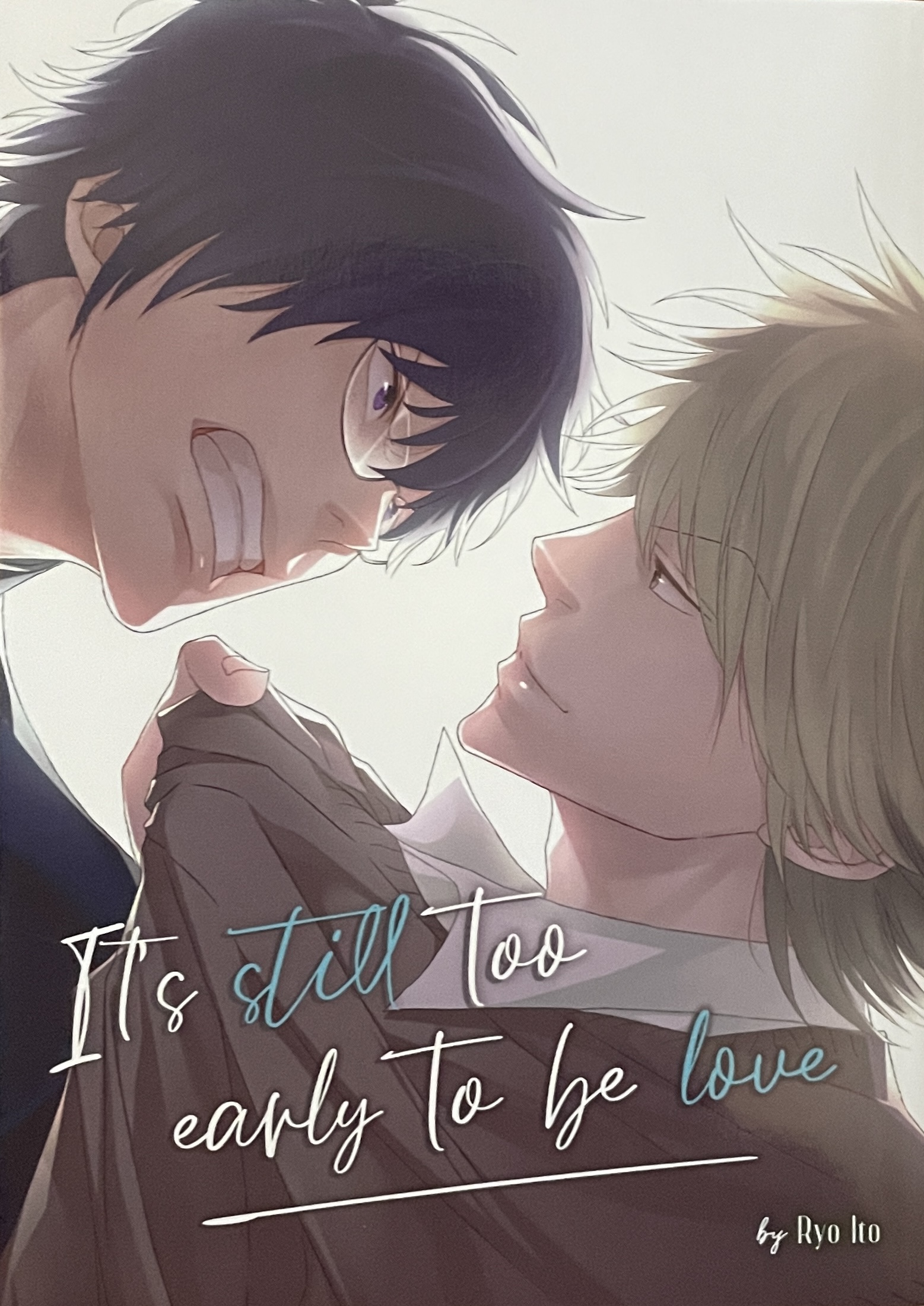 It’s Still Too Early to be Love by RYO ITO | Goodreads