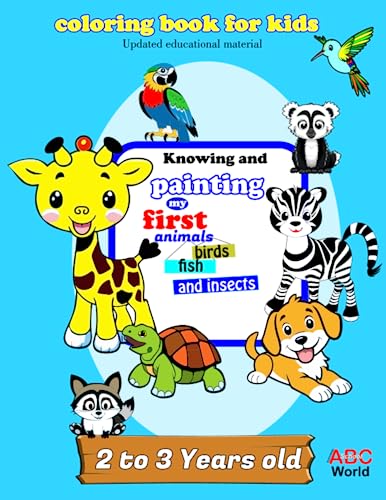 knowing and Painting my first animals, birds, fishes and insects. by ...