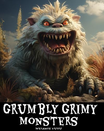 Grumbly Grimy Monsters 60 Fuzzball Designs: Ultimate Advanced Coloring ...