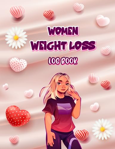 Women Weight Loss Logbook: Reach Your Fitness Goals with Exercise ...