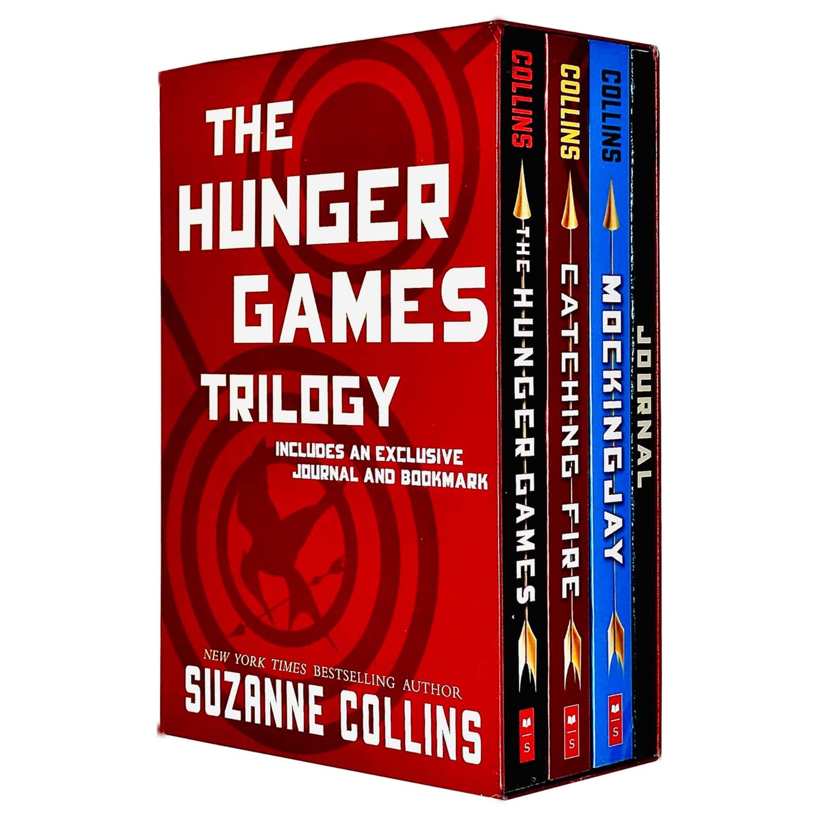 The Hunger Games 4 Books Collection Box Set By Suzanne Collins includes ...