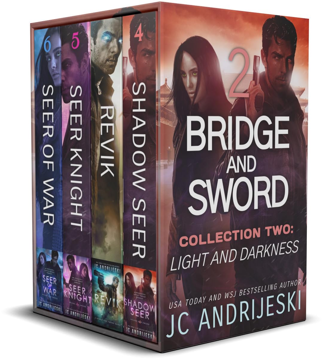Bridge and Sword Collection Two: Light and Darkness: Books #4-6 Plus ...