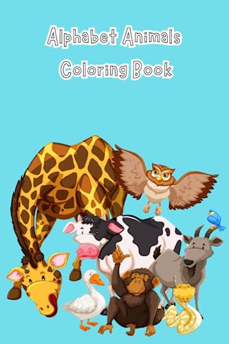 Alphabet Animals Coloring Book by Hannah M Brock | Goodreads