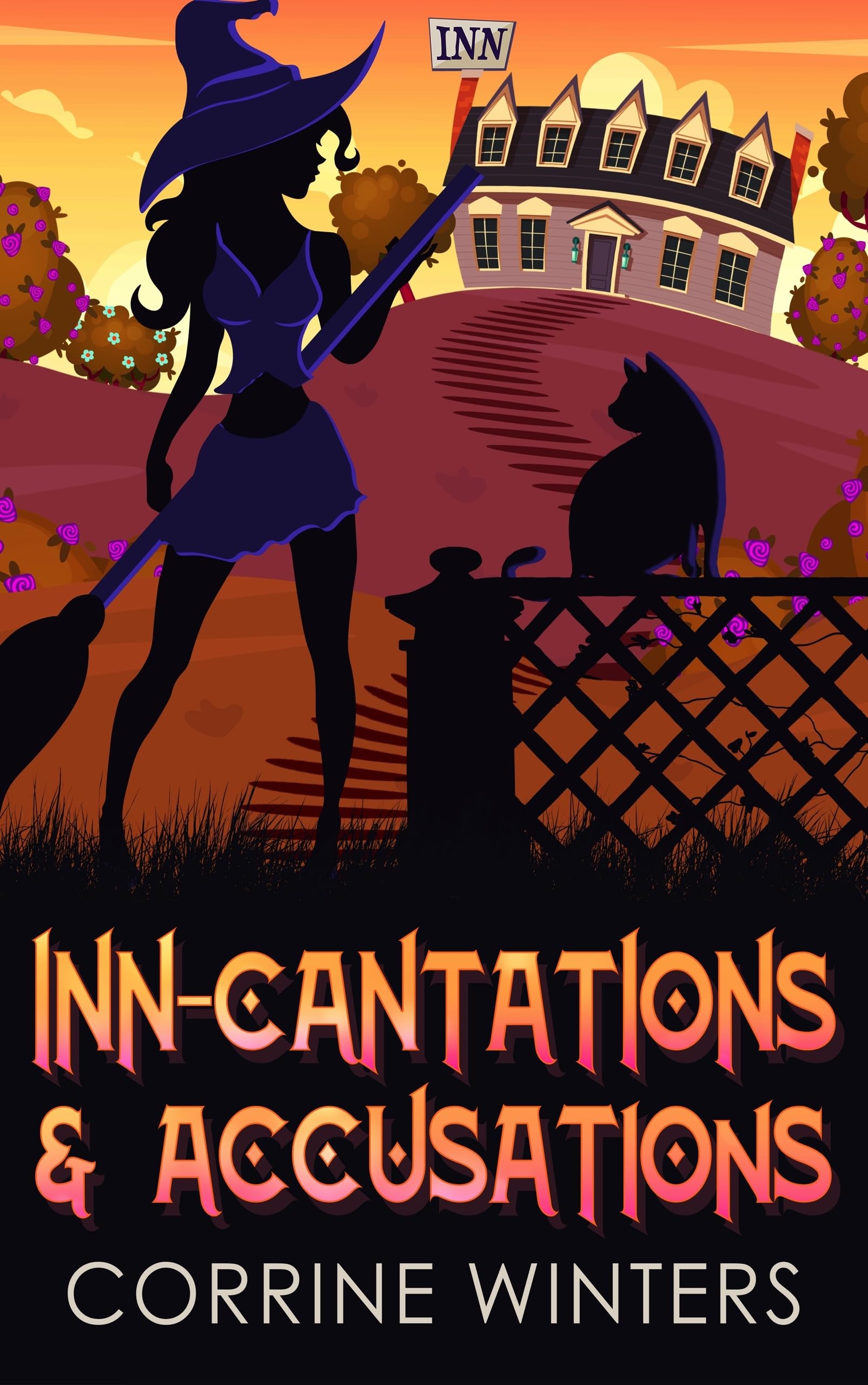 Inn-cantations & Accusations by Corrine Winters | Goodreads