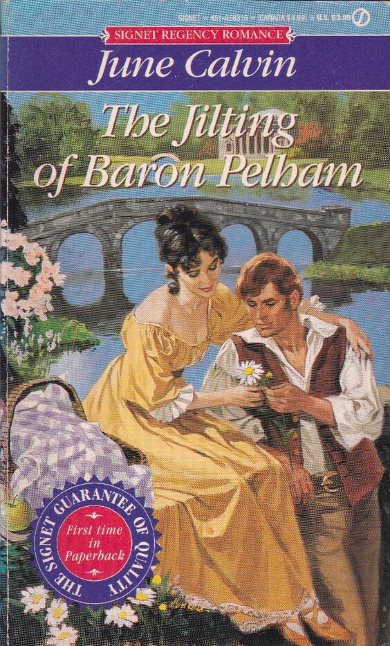 The Jilting of Baron Pelham by June Calvin | Goodreads