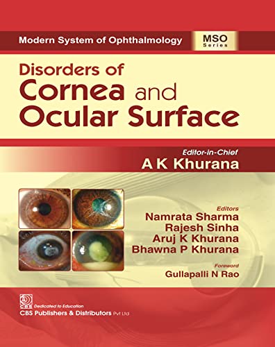 MSO Disorders of Cornea and Ocular by A.K. Khurana | Goodreads