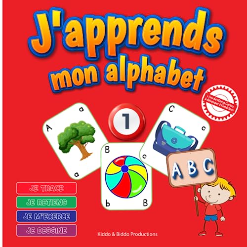 J'apprends mon alphabet: Livre 1 ABC (French Edition) by Amal DAHBANE ...