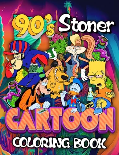 Stoner Coloring Book For Adults: Trippy Psychedelic Stoner 420 Coloring ...