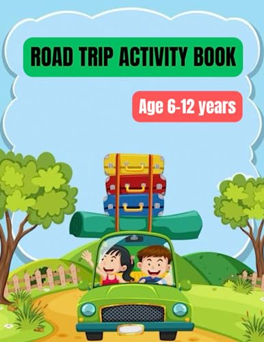 Road trip activity book: "Journey Jotters: Adventures and Activities ...
