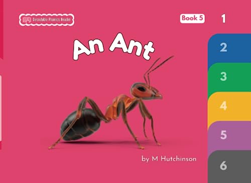 An Ant - Decodable Phonics Reader SATPIN: Level 1 Book 5: Decodable ...