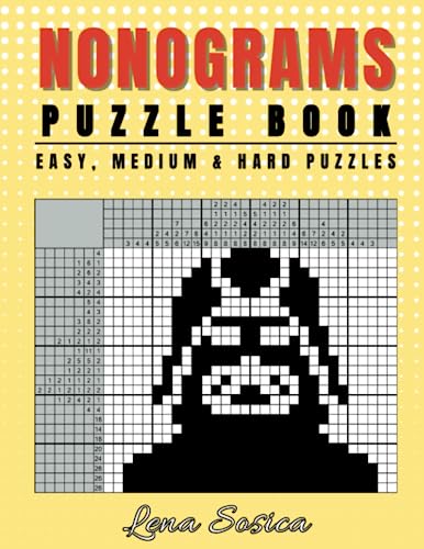 Nonograms Puzzle Book: A Stimulating Puzzle Book for Curious Minds ...