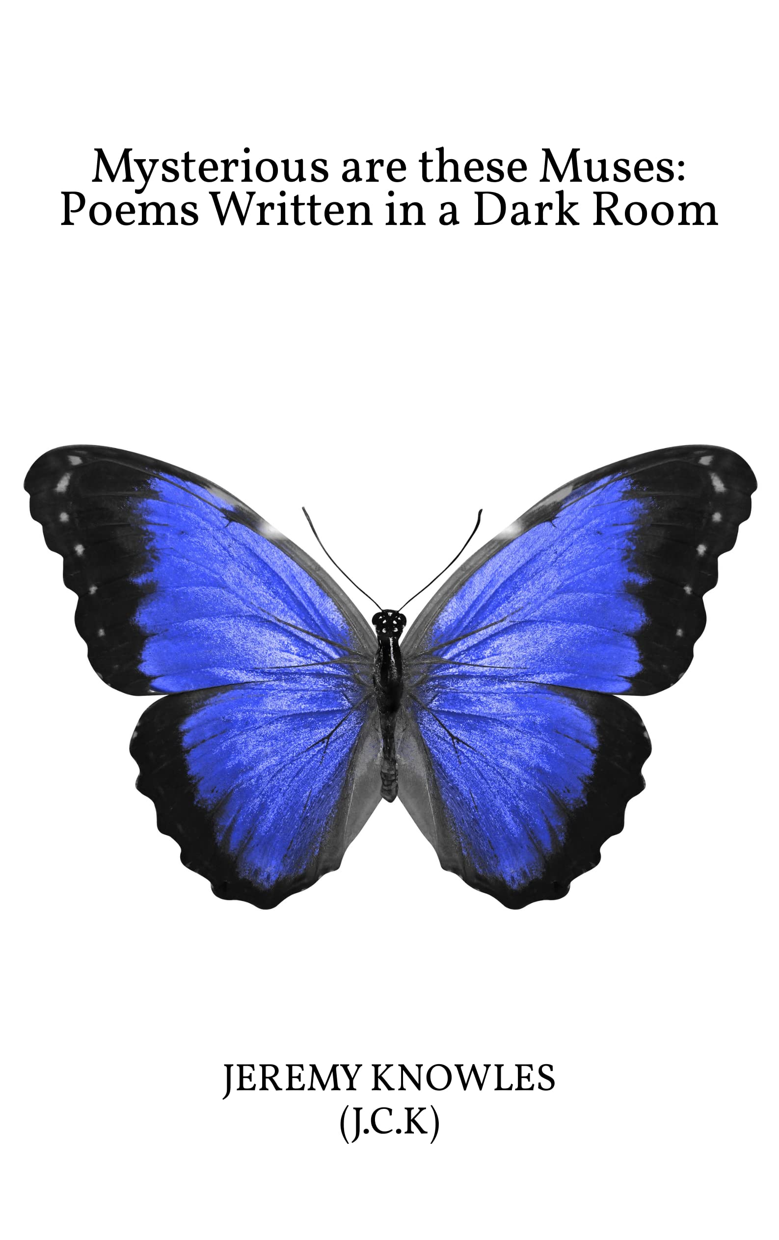 Mysterious are these Muses: Poems Written in a Dark Room by Jeremy ...