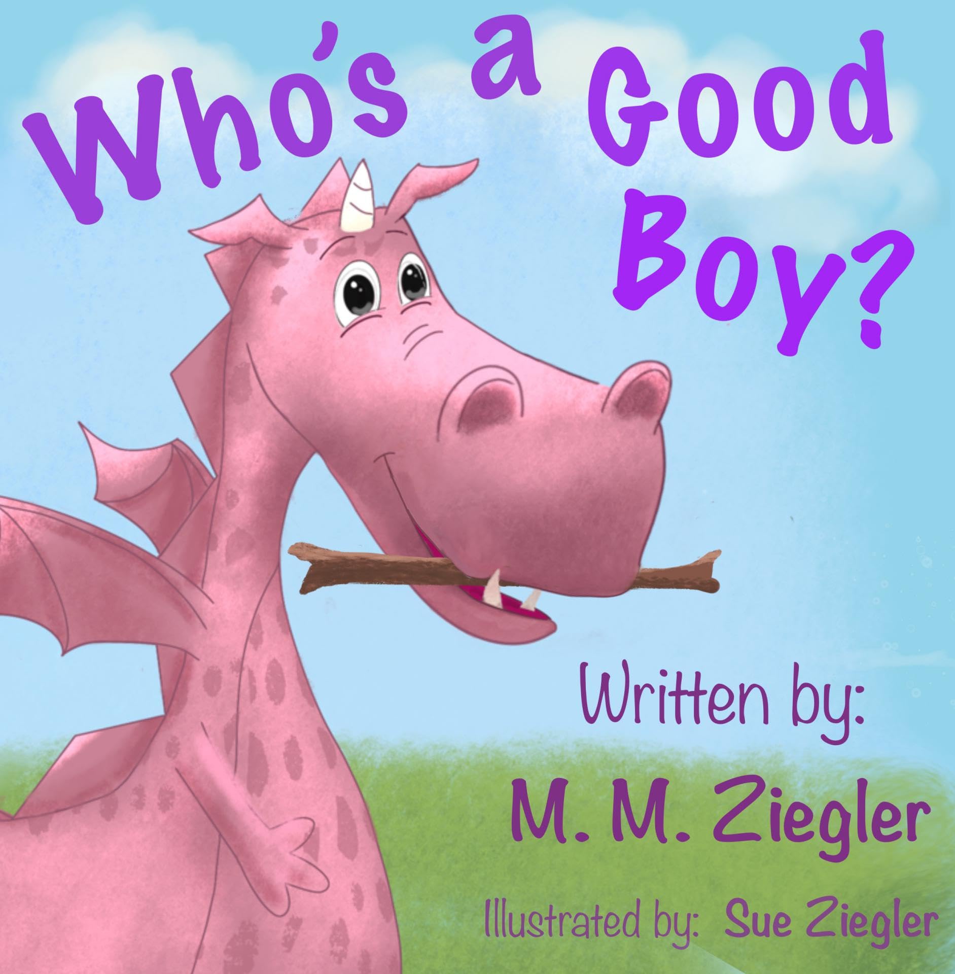 Who's a Good Boy? by M. M. Ziegler | Goodreads