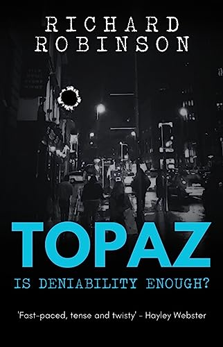 Topaz by Richard Robinson | Goodreads