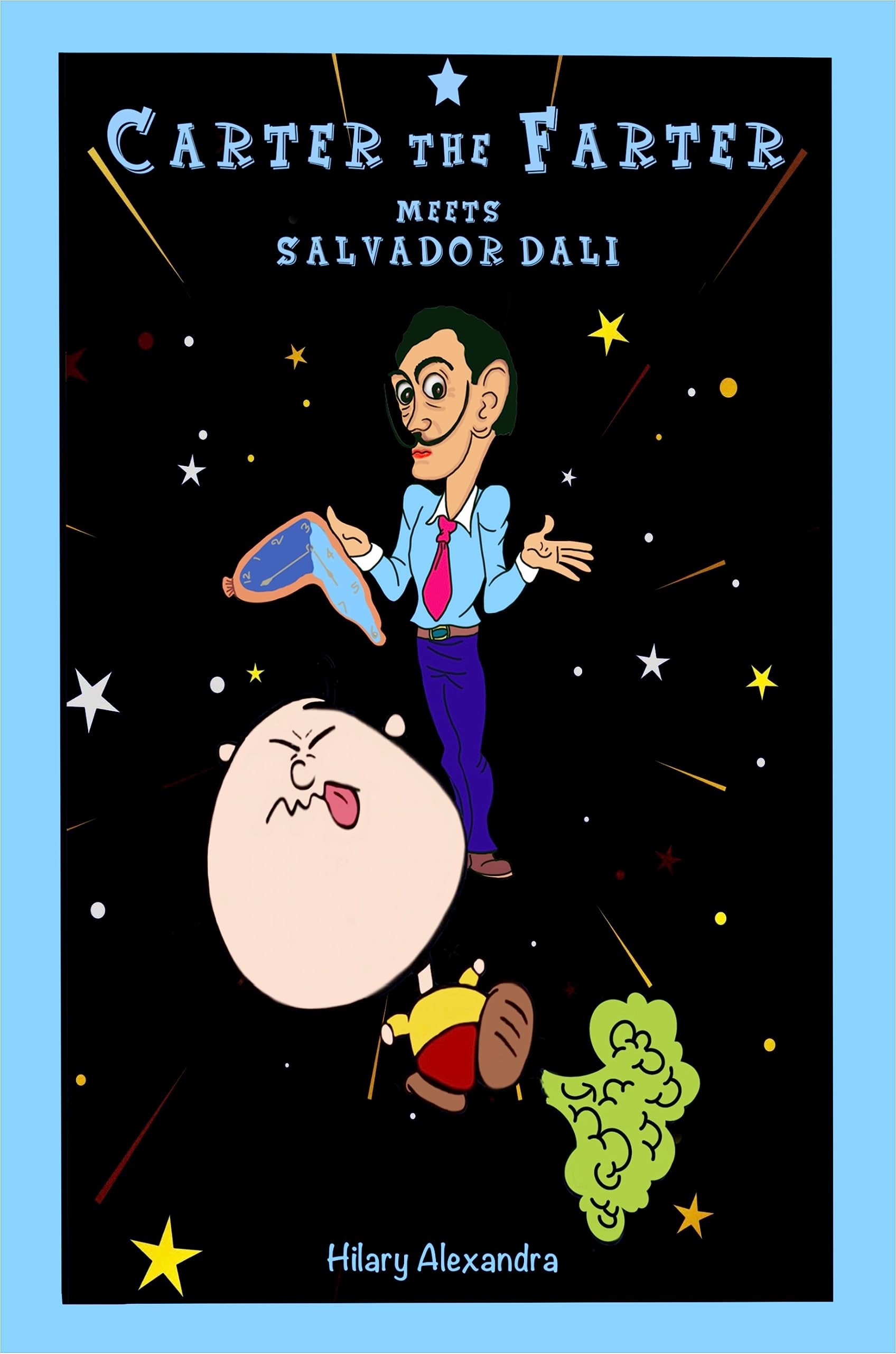 Carter the Farter meets Salvadore Dali: Farting Booty Coughs, Explosive Enough To Blow Your ...