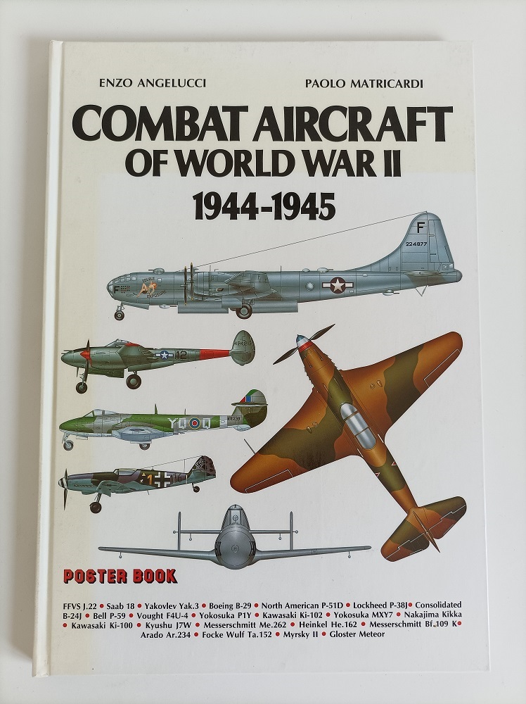 Combat Aircraf Of WW II 1944-1 by Rh Value Publishing | Goodreads