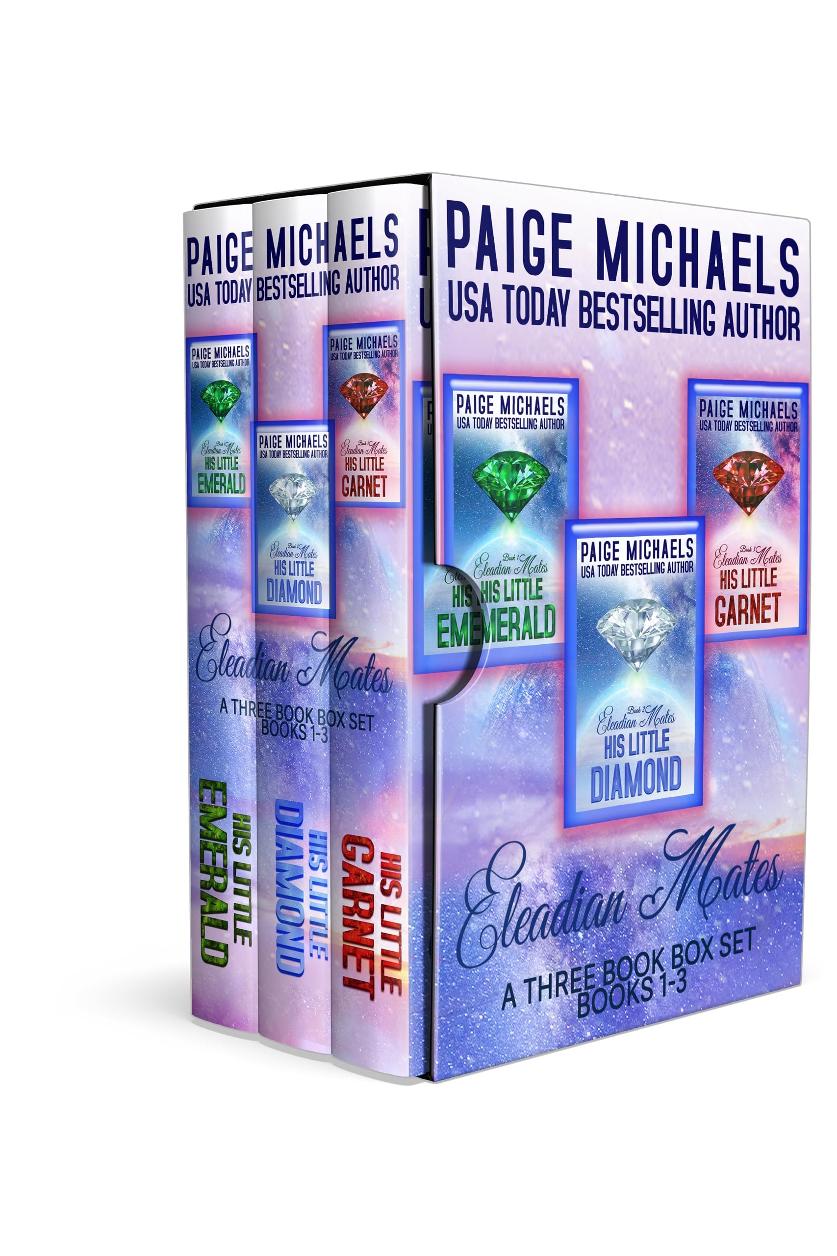 Eleadian Mates Box Set, Volume One by Paige Michaels | Goodreads